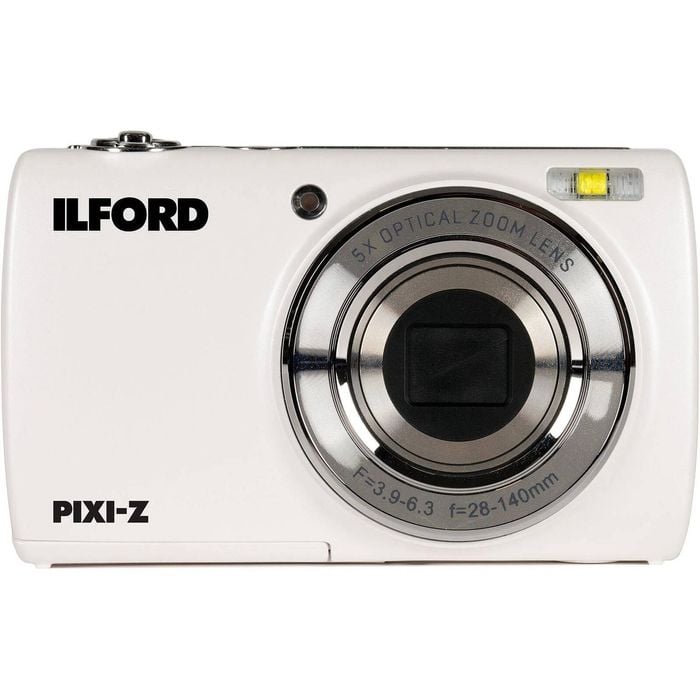 Ilford PIXI-Z Digital Camera 5x Zoom – Pearl White - Bunnings Australia