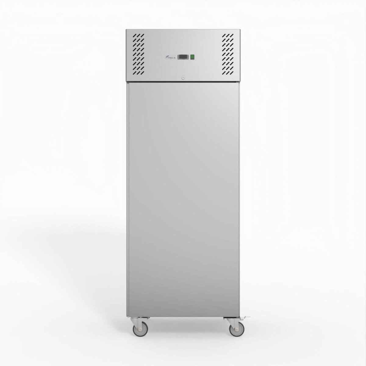 FED-X S/S Single Door Upright Fridge - Commercial Solid Door Upright ...