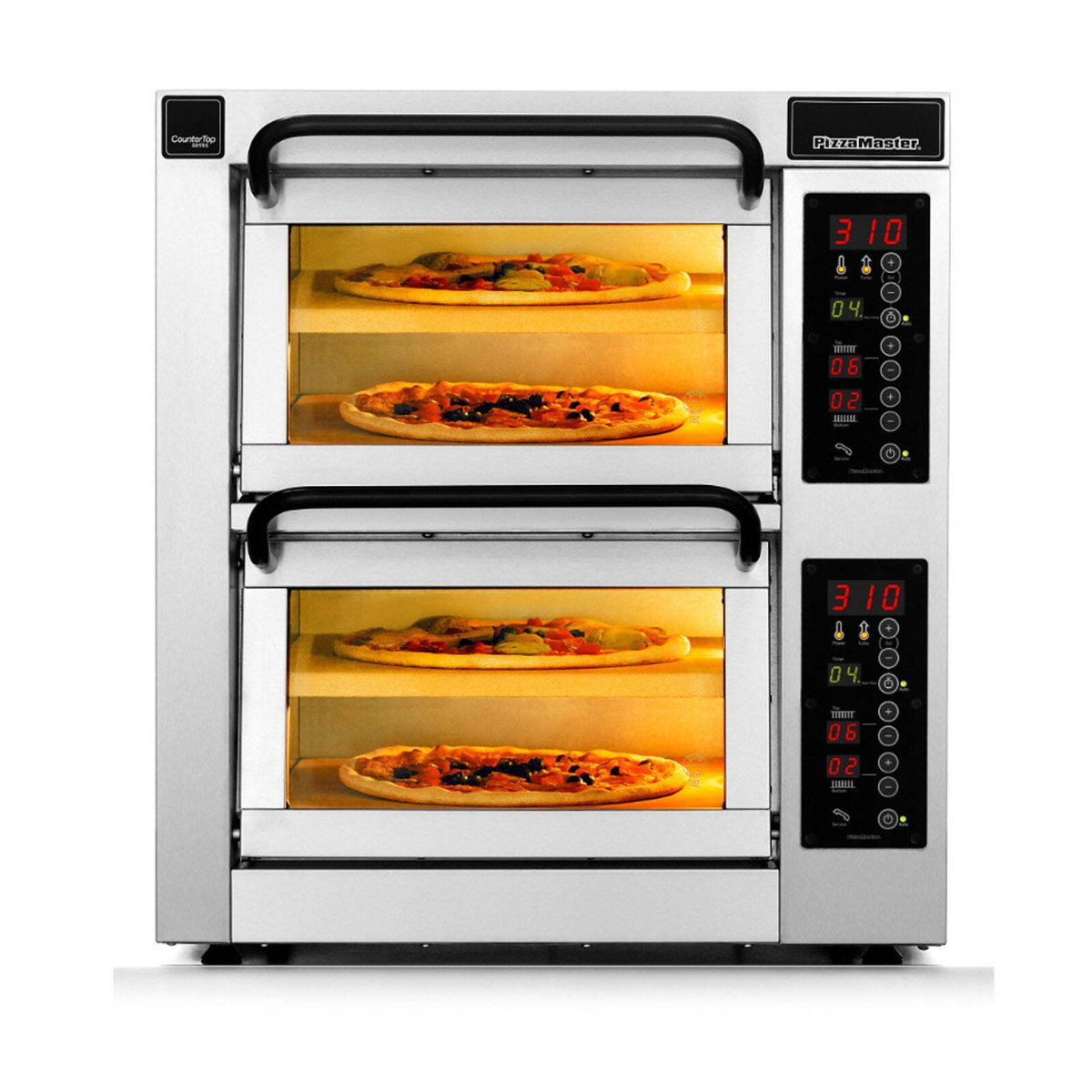 PizzaMaster PM 402ED-2 Countertop Pizza Oven - Bunnings Australia