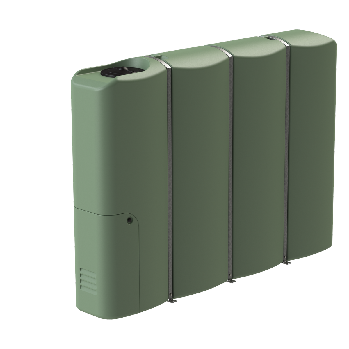 Promax 3,000L Mist Green Slimline Tank - Bunnings New Zealand