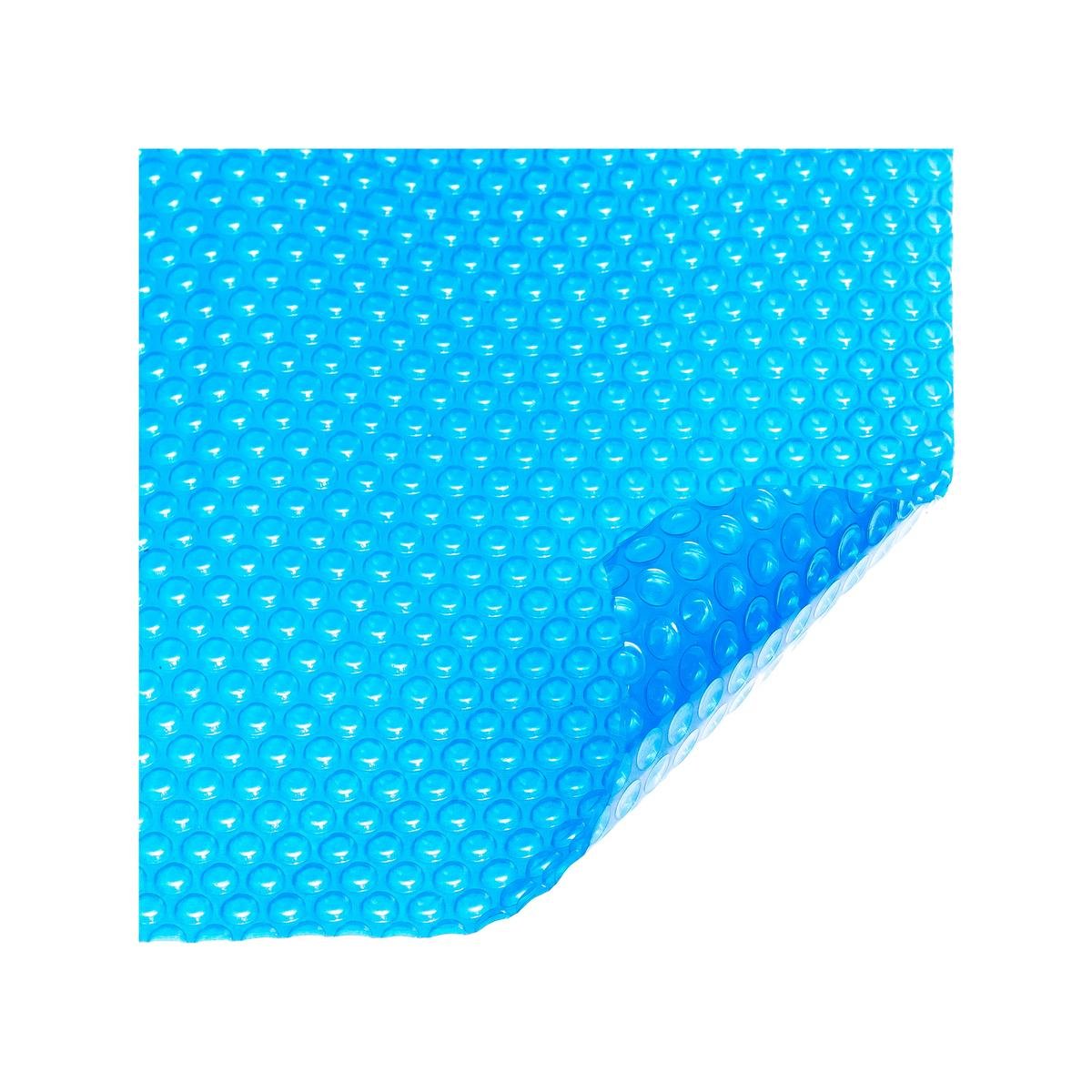 Daisy Pool Covers 500um Royal Blue Solar Pool Cover 8.6m to 9.7m Long ...