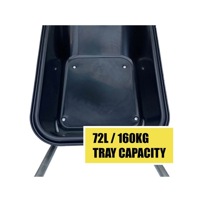 New Zealand Wheelbarrows' 72L Tradesman XP Wheelbarrow - Bunnings New ...