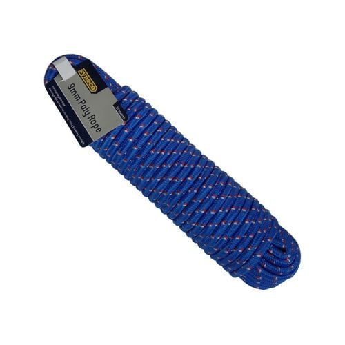 Syneco 9mm x 30m Diamond Braided Polypropylene Rope - Bunnings Australia