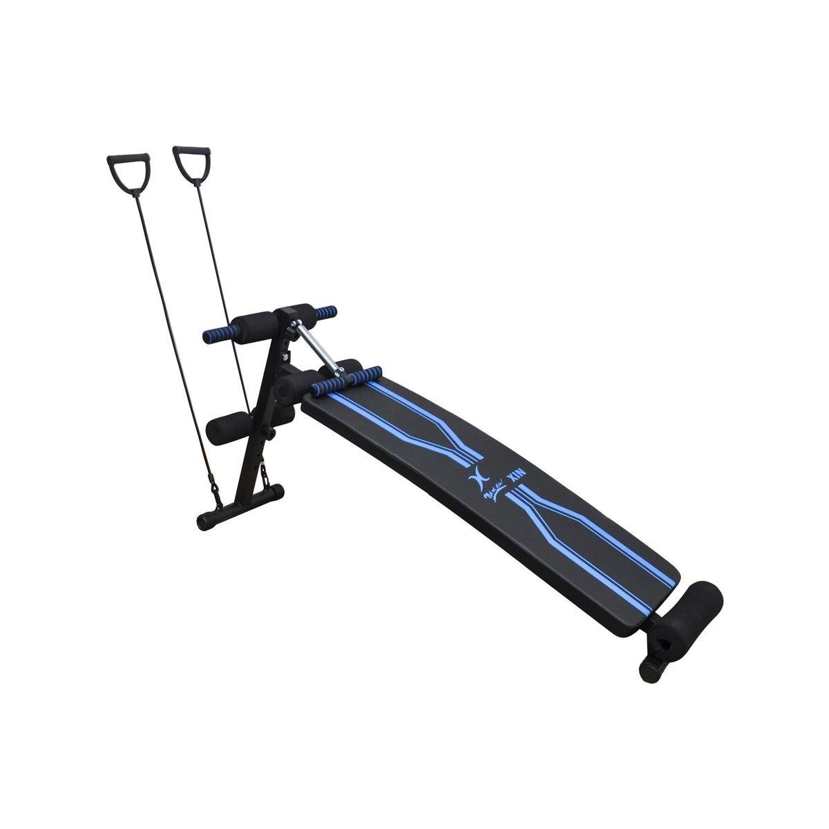 Multi-function Adjustable Incline/Decline Sit Up Bench Press Abdominal ...