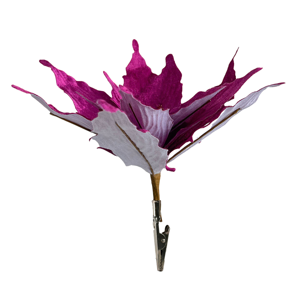 Mirabella Pink Flower Clip Christmas Decoration - Bunnings New Zealand