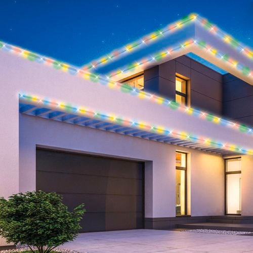 Arlec 10m Festive LED Light Rope - Mult - Bunnings Australia