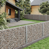 Rapid 1800 x 1200mm Galvanised Steel Gabion Post Kit - Bunnings Australia