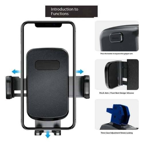 Universal Car Phone Stand Dashboard Hands Free Car Mount Phone Holder ...