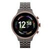 Fossil Gen 6 Smartwatch Gunmetal Stainless Steel (FTW6078) - Bunnings ...