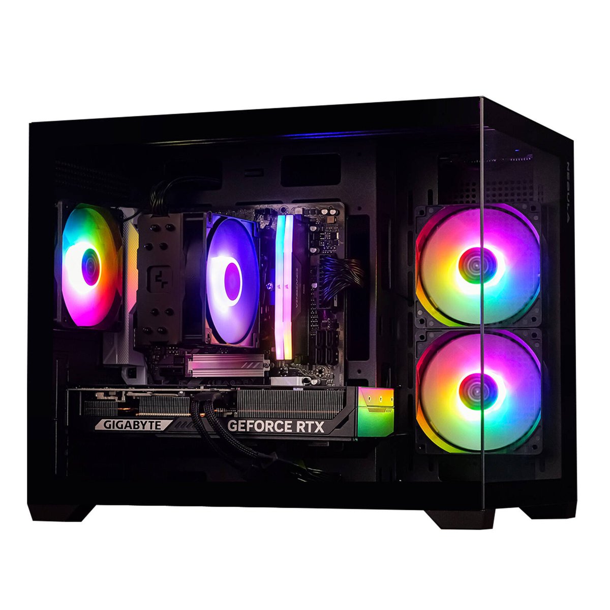 Nebula PC - VoltForge-N Gaming PC - RYZEN 5 7500F | RTX 5070 - Bunnings Australia