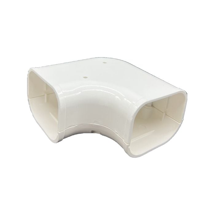 Stahl 80mm HVAC Conduit Flat Elbow - 80mm - Bunnings Australia