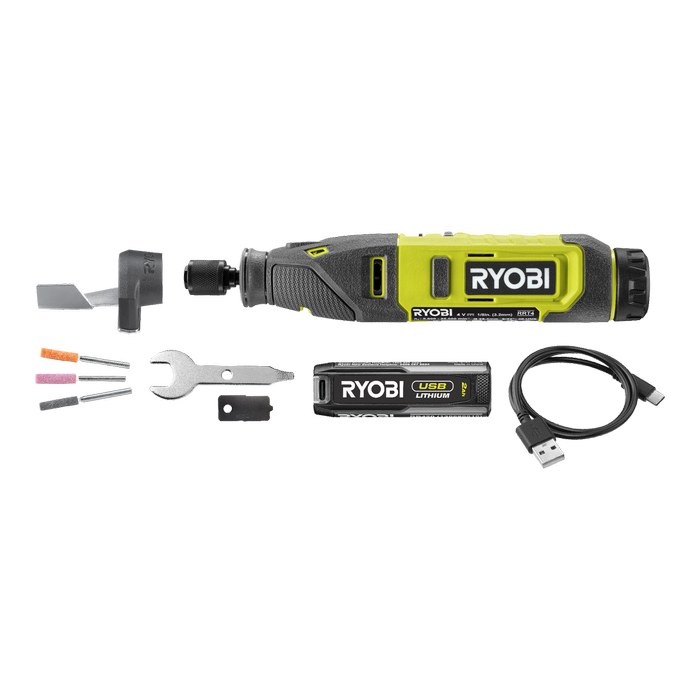 Ryobi USB Chainsaw Chain Sharpening Kit - Bunnings New Zealand