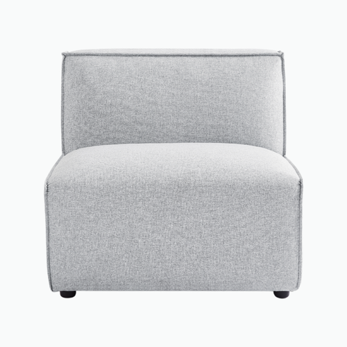 Bradley Armless Modular Sofa - Individual Piece Only - Bunnings Australia