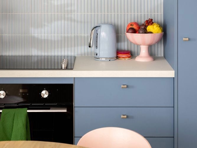 Contemporary Colour - Industrial Kitchen Design - Bunnings Australia