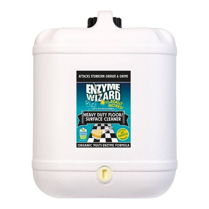 Enzyme Wizard Industrial Heavy Duty Floor & Surface Cleaner 20L ...