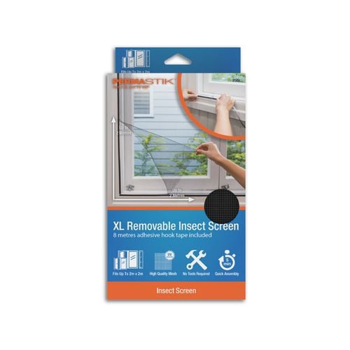 Permastik 2m x 2m XL Removable Insect Screen - Bunnings New Zealand