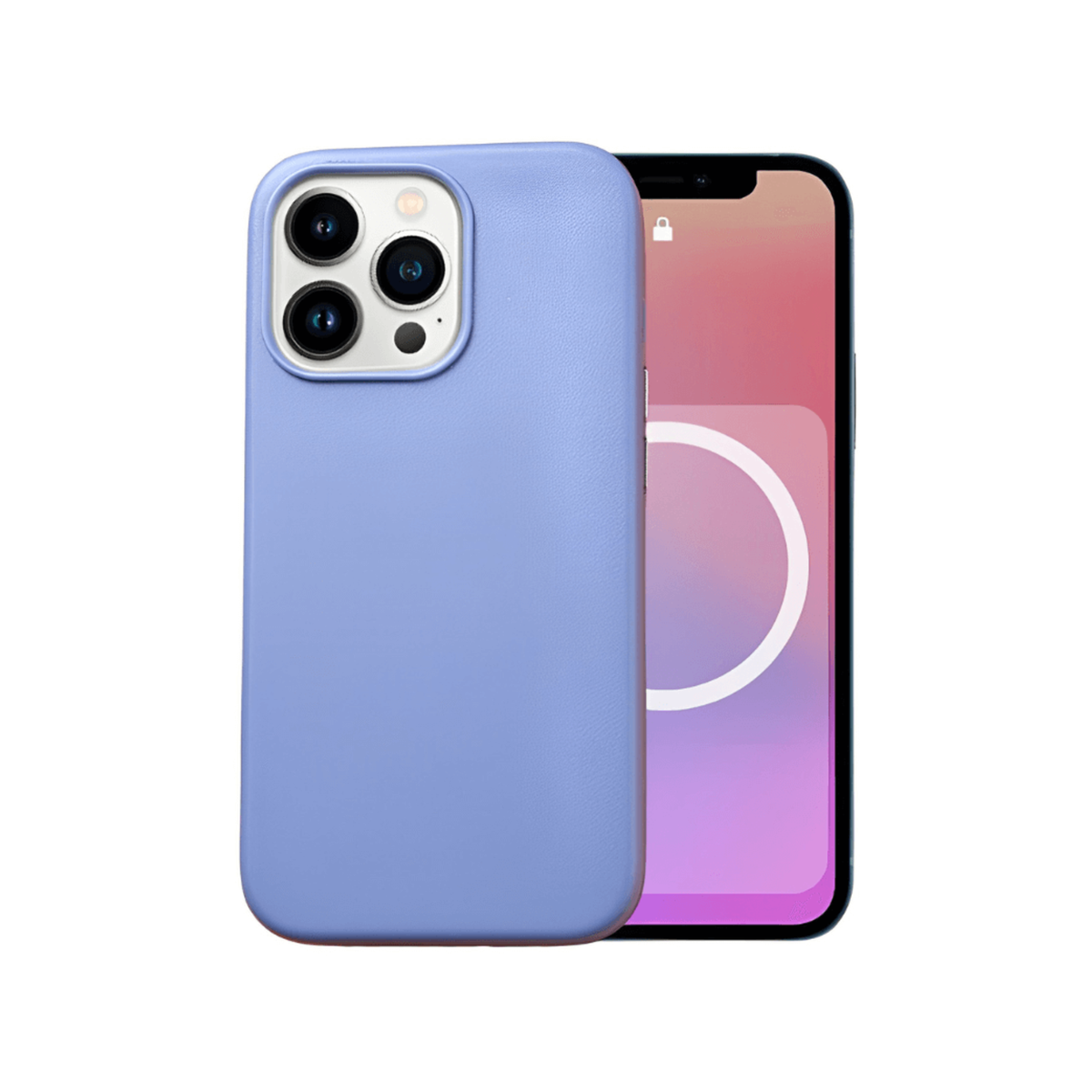 12 Pro Purple Magsafe Wallet Leather Case For Iphone - Bunnings Australia
