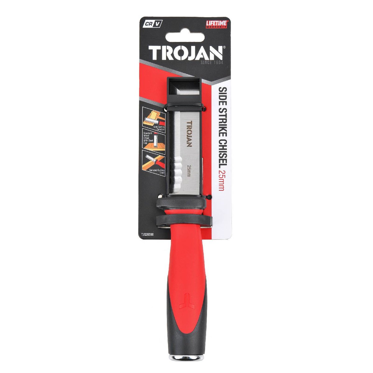 Trojan 25mm Side Strike Chisel - Bunnings New Zealand