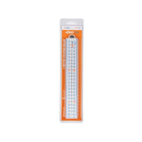 Alf Tools 1m 1 Way Tool Folding Ruler - Bunnings New Zealand