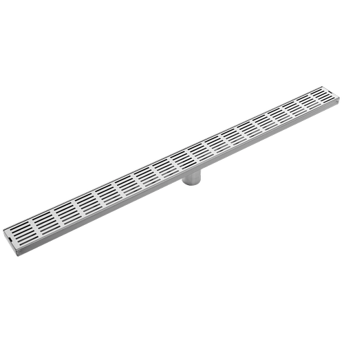 Mondella 900mm Stainless Steel Concerto Rectangle Floor Grate ...