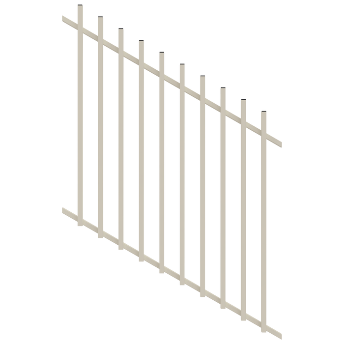 ProtectorAl 350 - 1200 x 1200mm Surfmist Raked 16-30º Radiator Pool ...