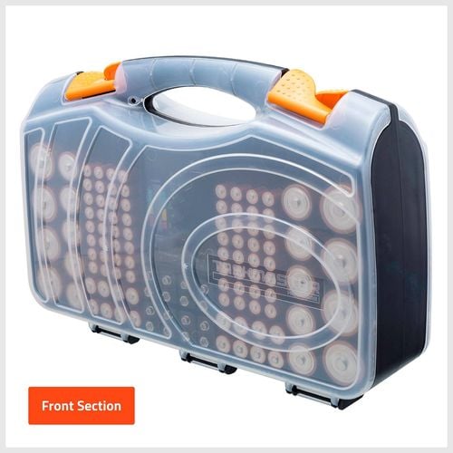 Taskmaster Double Sided Battery Storage Case - Bunnings Australia