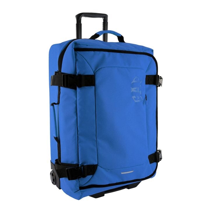GAP Travel Medium Soft Shell Suitcase Lockable Trolley Luggage 62cm ...