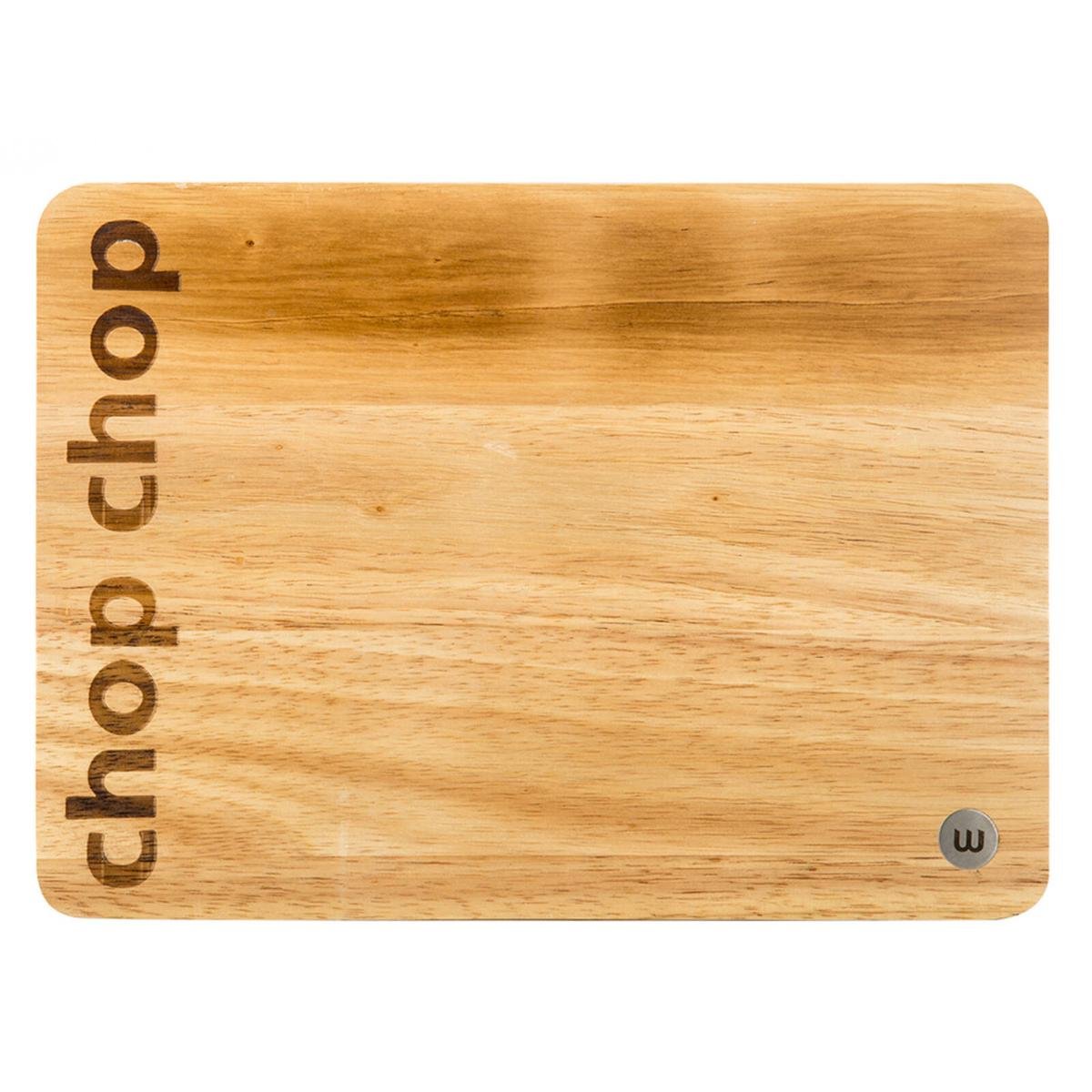 Wiltshire Epicurean Chop Chop Chopping Board - 30 x 25 x 4.5cm ...