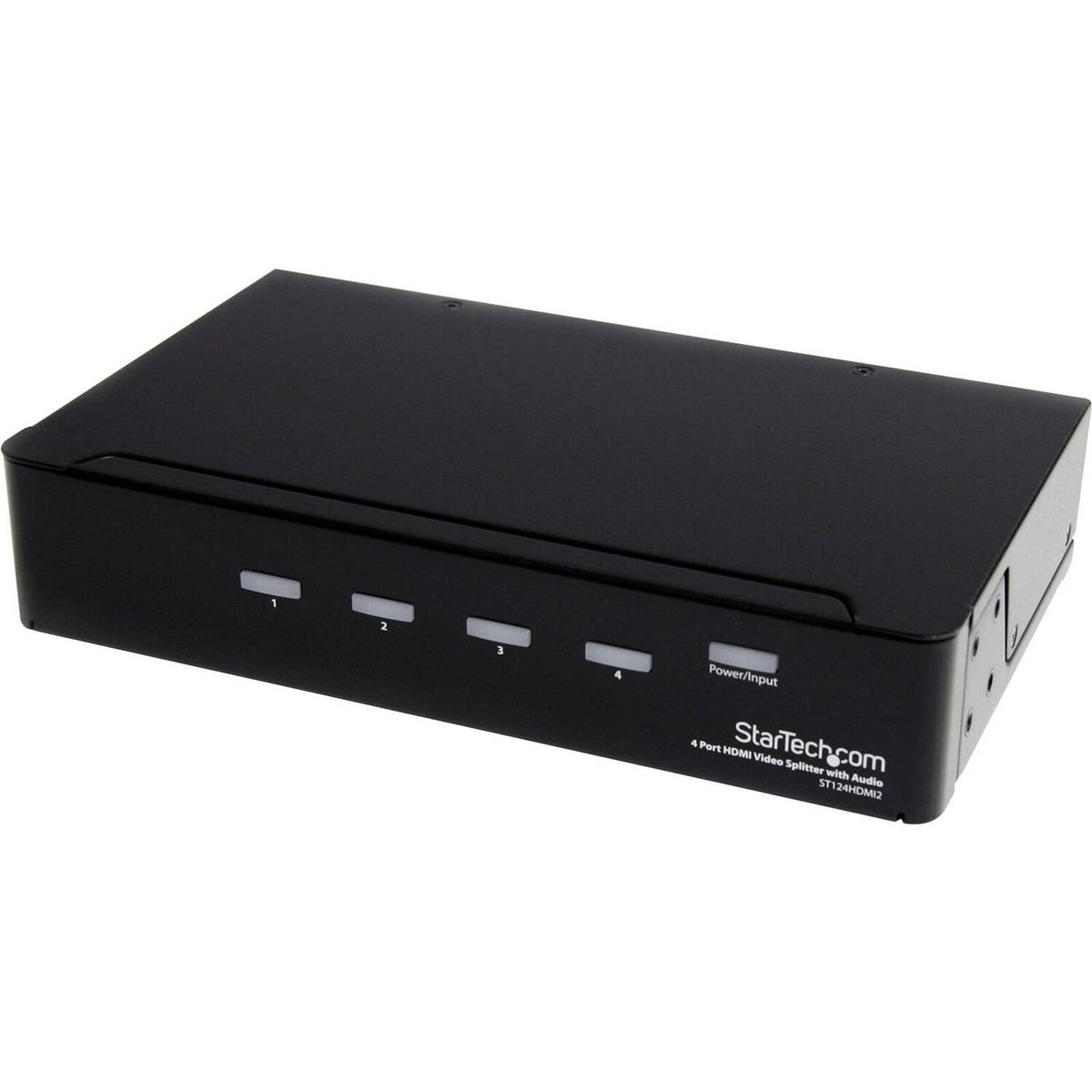 StarTech.com HDMI Splitter 1 In 4 Out - 1080p - 4 Port -Mounting ...