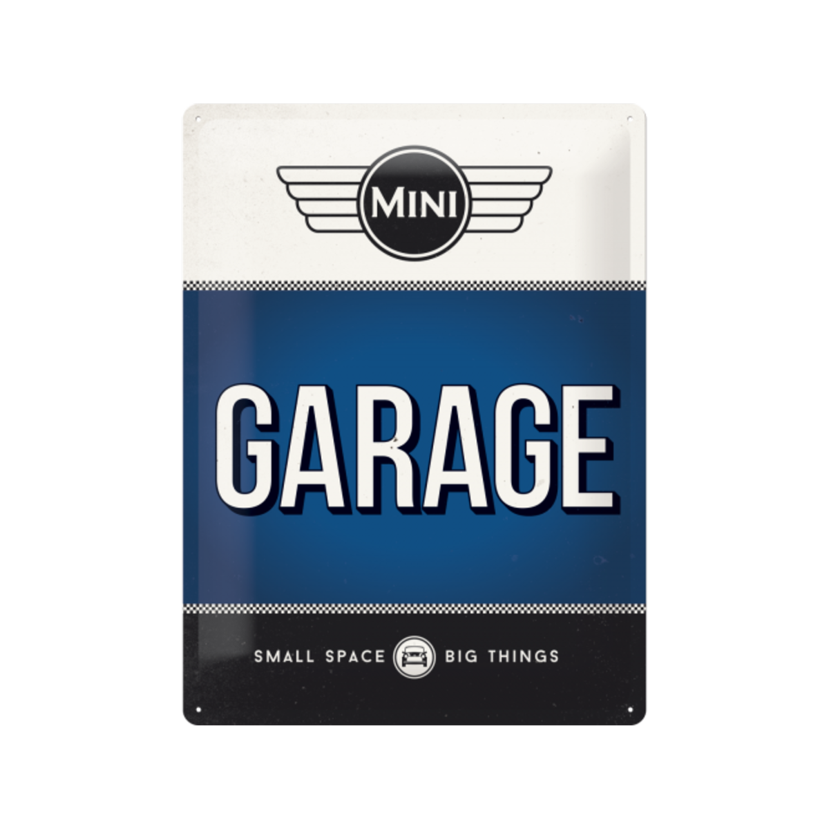 Nostalgic-Art Large Sign Mini - Garage Blue - Bunnings Australia