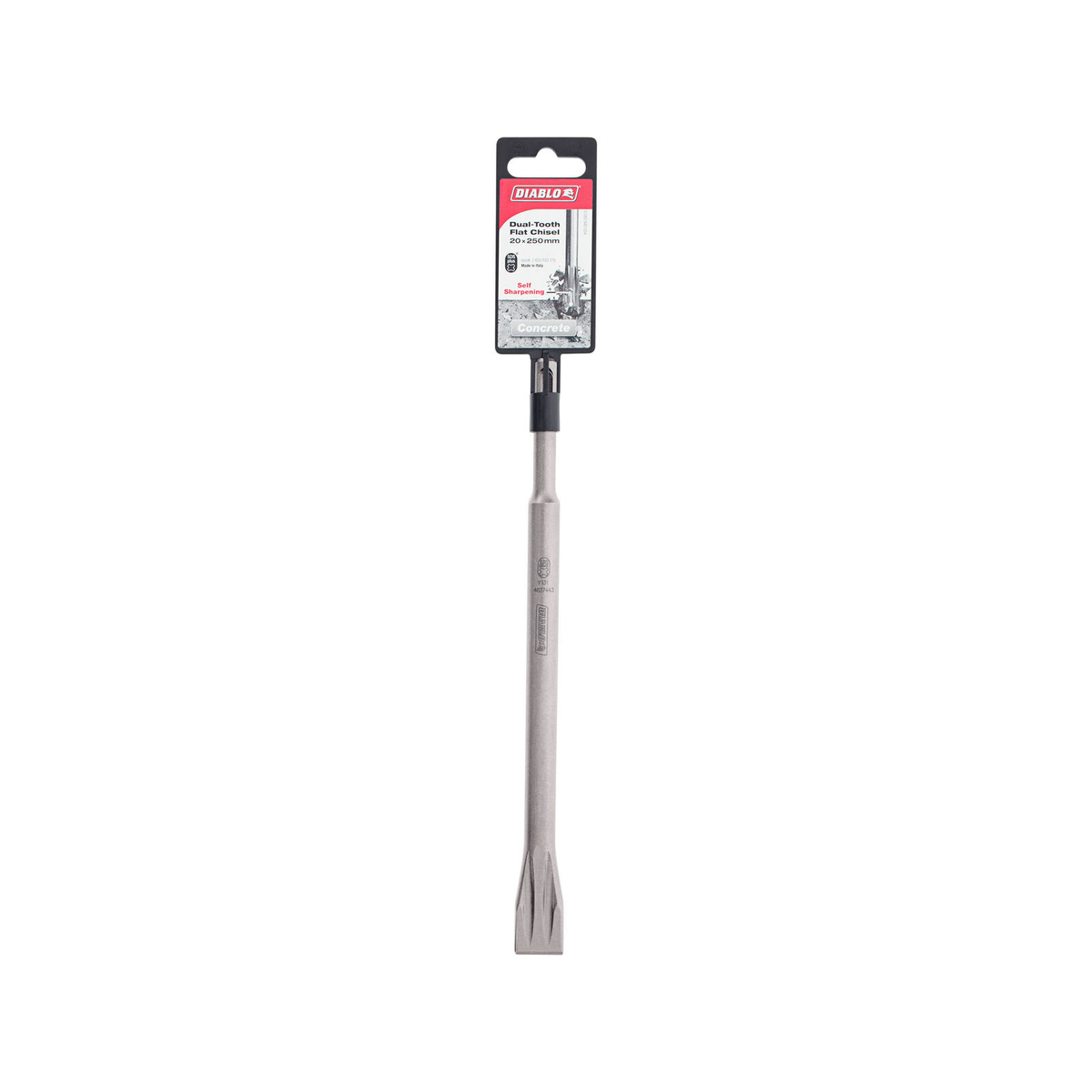 Diablo 20 x 250mm SDS Plus Flat Chisel - Bunnings New Zealand