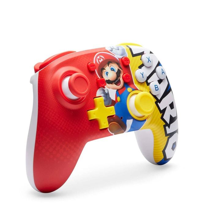 PowerA Nintendo Switch Nano Enhanced Wireless Controller - Mario ...