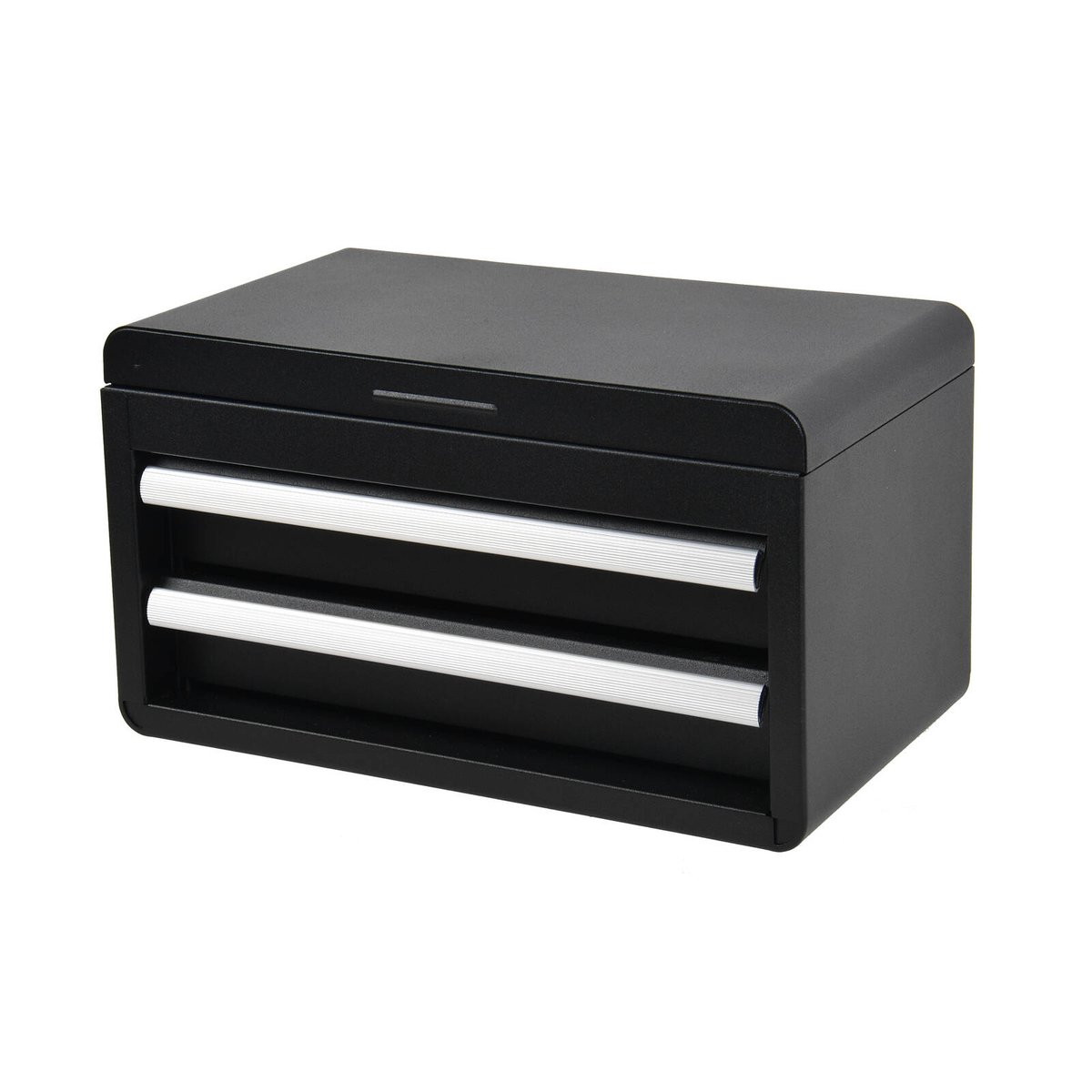 Craftright Sage 2 Drawer Mini Tool Chest - Matt Black - Bunnings Australia