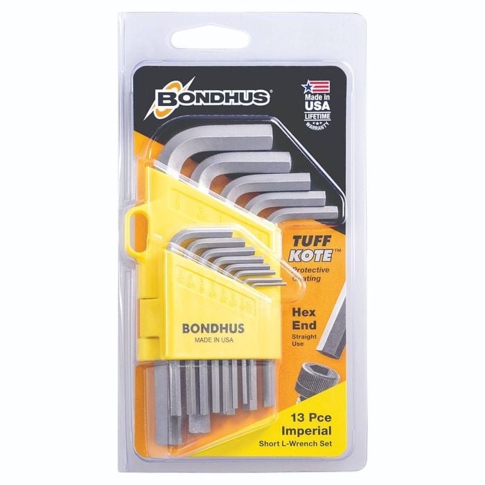 Bondhus 13 Piece Imperial Short Keys Hex Set - Bunnings New Zealand