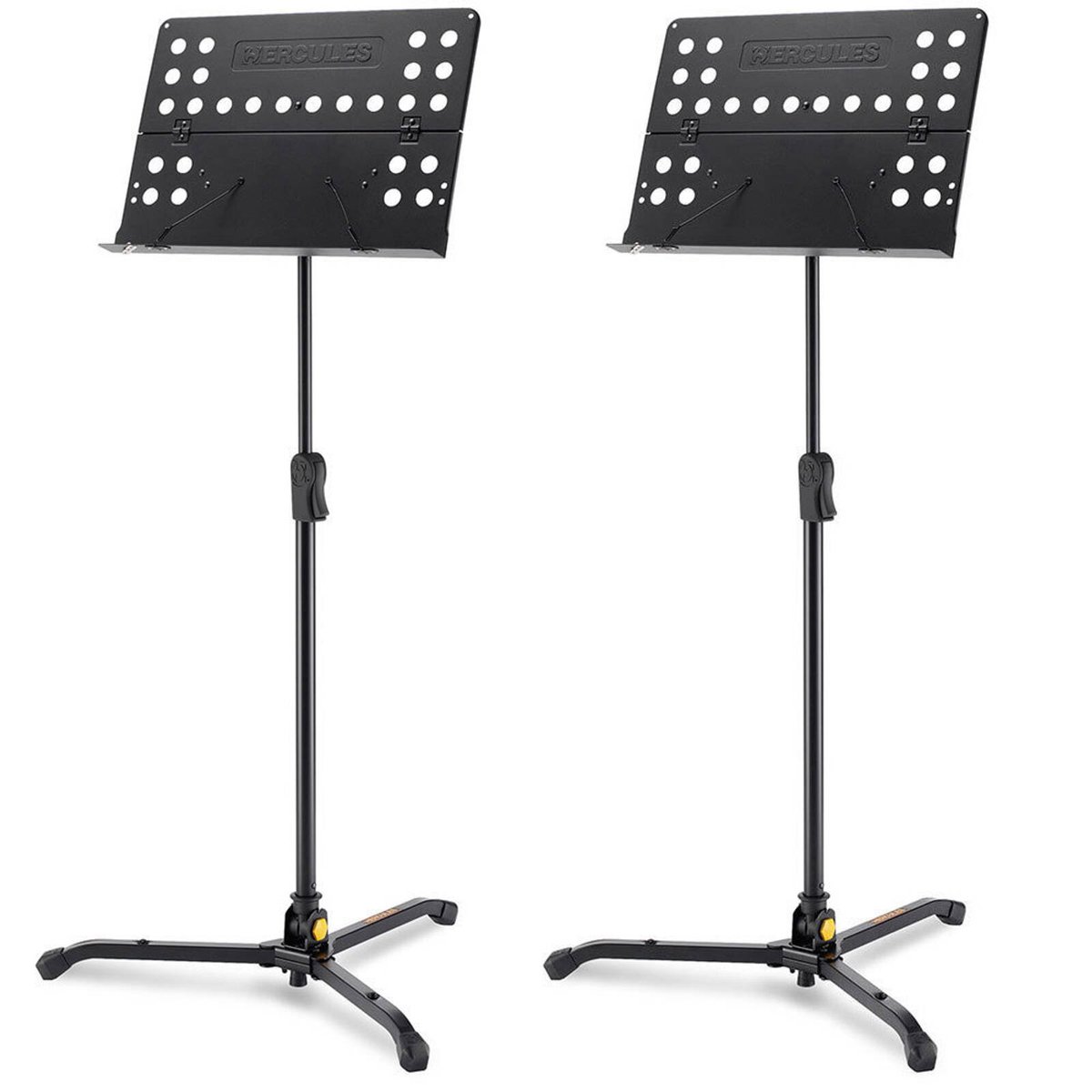 2PK Hercules Tripod Orchestra Stand w/Foldable Desk - Bunnings Australia