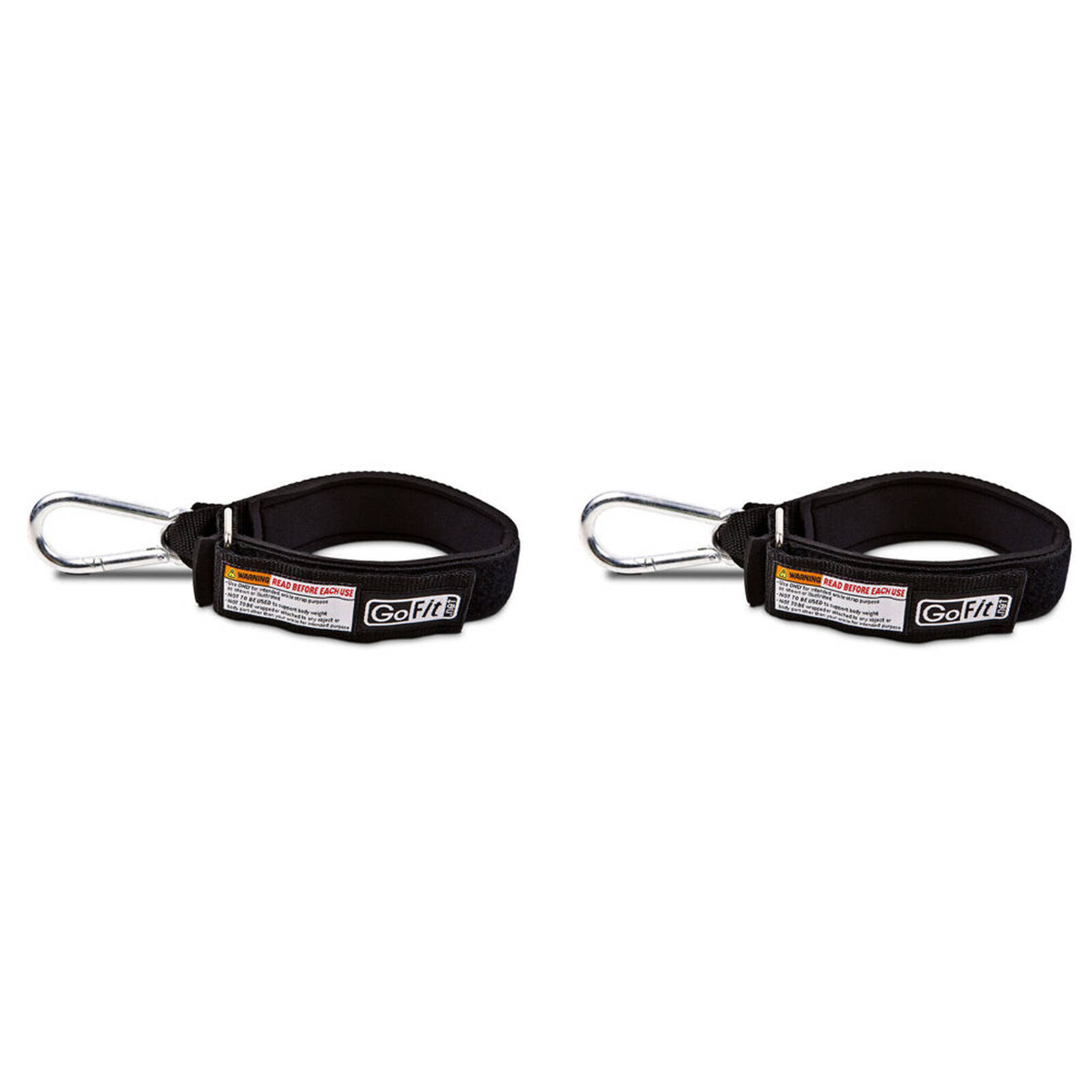 2PK GoFit Padded Ankle Strap Workout Exercise For Power Tubes & Super ...