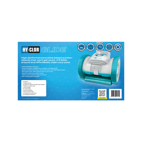 Hy-Clor GLIDE Suction Pool Cleaner - Bunnings Australia