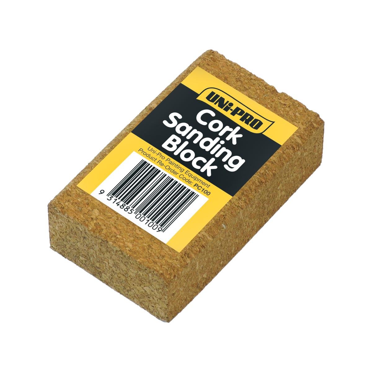 UNi-PRO Cork Sanding Block - Bunnings Australia