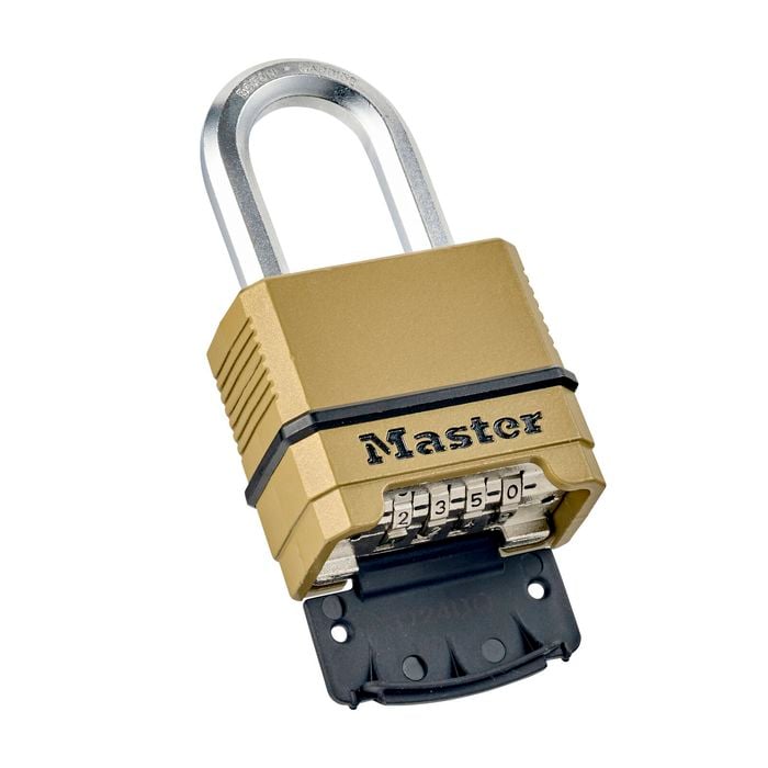 Master Lock 56mm, 38mm Shackle Excell Reset Combo Padlock - Bunnings ...
