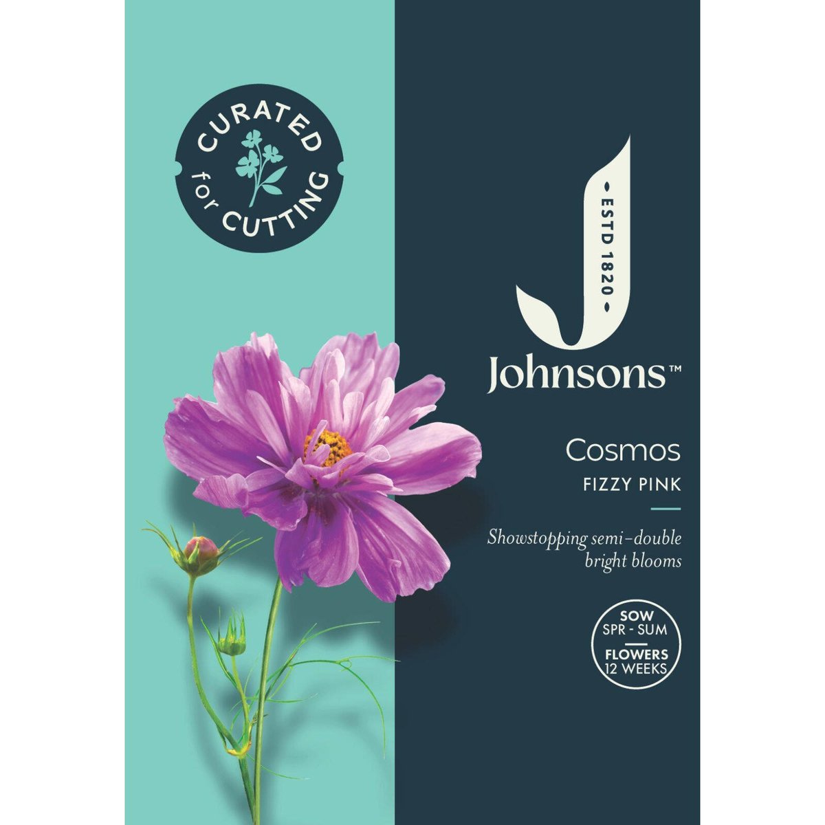 Johnsons Curated For Cutting Cosmos Fizzy Pink - Bunnings Australia