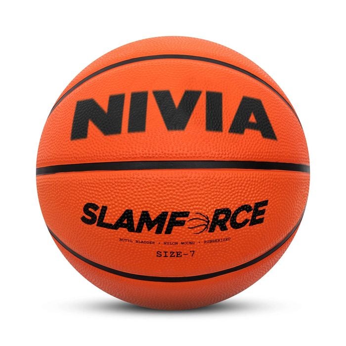 Nivia Slam Force Basketball, Size: 7 - Bunnings Australia