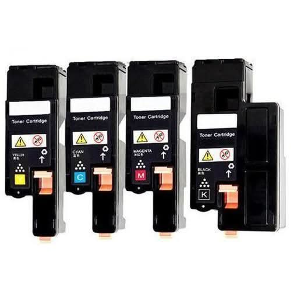 4x Compatible Color Toner for Fuji Xerox CP105b CP205 CP205W CM205 ...