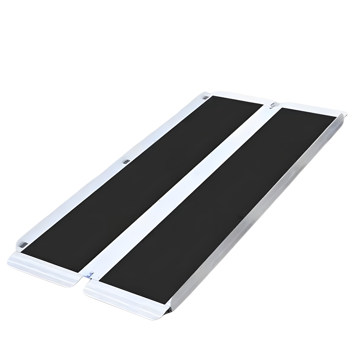 Heeve 1800mm Aluminium Single-Fold Premium Wheelchair Ramp With Carry ...