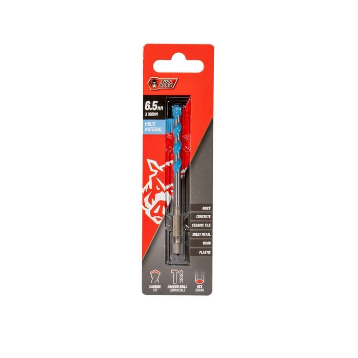 Full Boar 6.5 x 100mm Multi-Material Drill Bit - Bunnings New Zealand