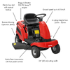 Victa 24" Mini-Ride Ride-On Mower - Bunnings Australia