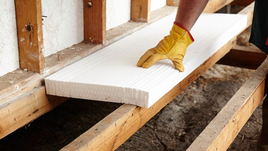 How To Install Polystyrene Insulation - Bunnings Australia