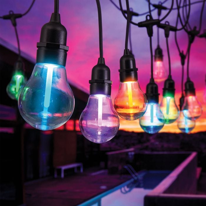 Lytworx Colour Change Connectable Minorca Party Lights - 12 Bulbs ...