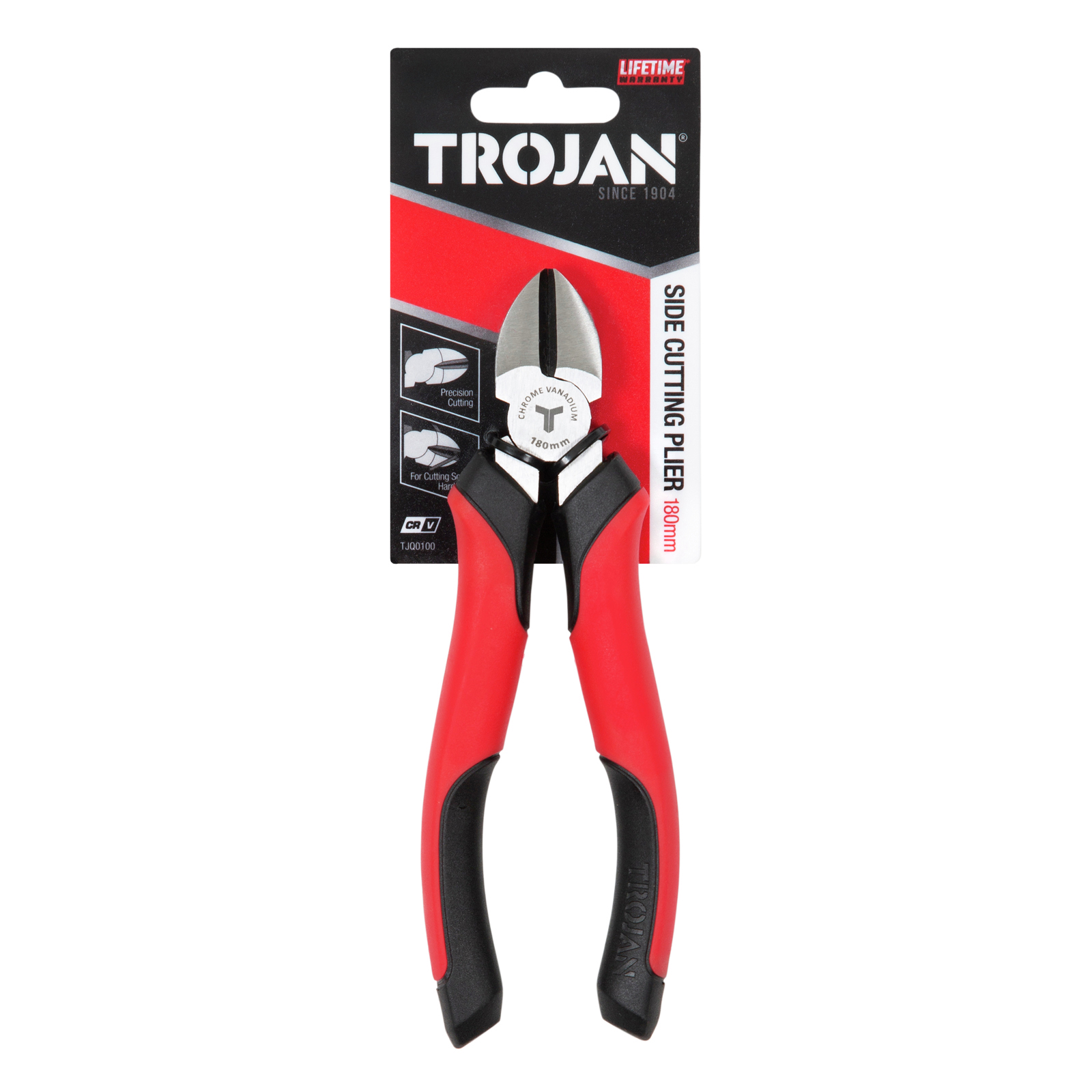 180mm Side Cutting Plier | Trojan