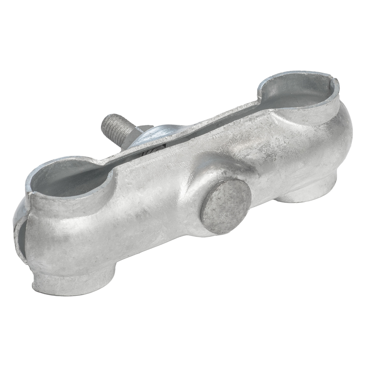 RapidMesh Galvanised Steel Temporary Fence Clamp - Bunnings Australia