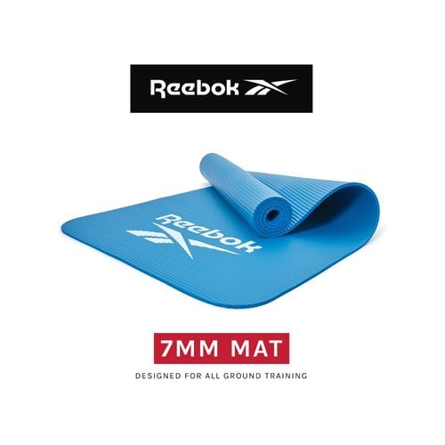 Reebok Training Mat - Blue (7mm) - Bunnings Australia